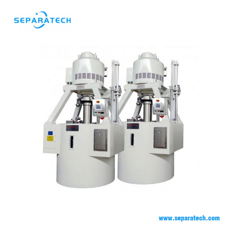 Improved Batch Centrifugal Machine from SEPARATECH