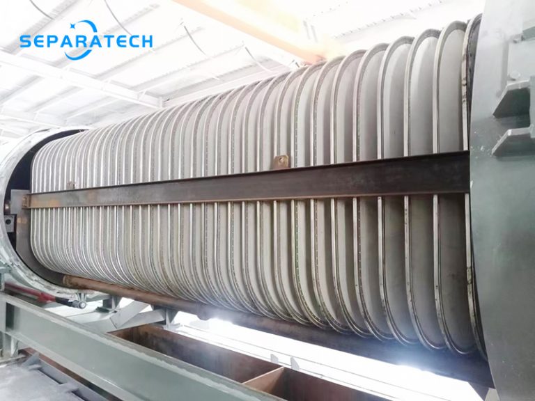 Molten Sulphur Filter Filtration with Pressure Leaf Filter