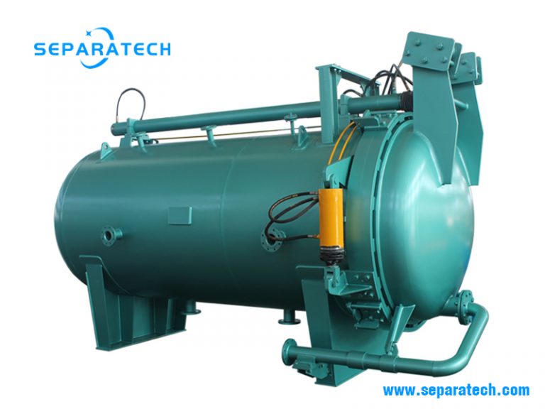 Horizontal Pressure Leaf Filter - SEPARATECH