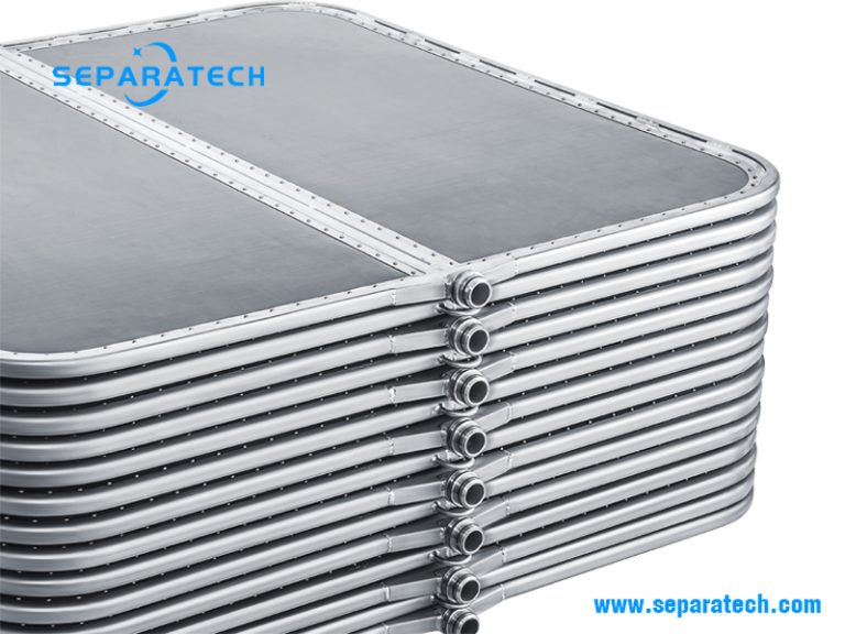 Horizontal Pressure Leaf Filter - SEPARATECH