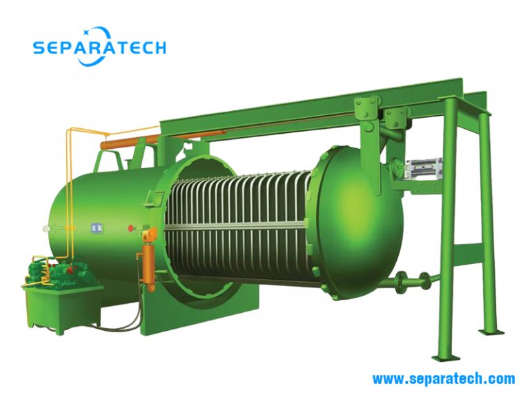 Horizontal Pressure Leaf Filter Separatech