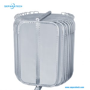 Leaf Filter Elements of Pressure Leaf Filter from SEPARATECH