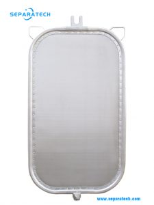 Leaf Filter Elements of Pressure Leaf Filter from SEPARATECH