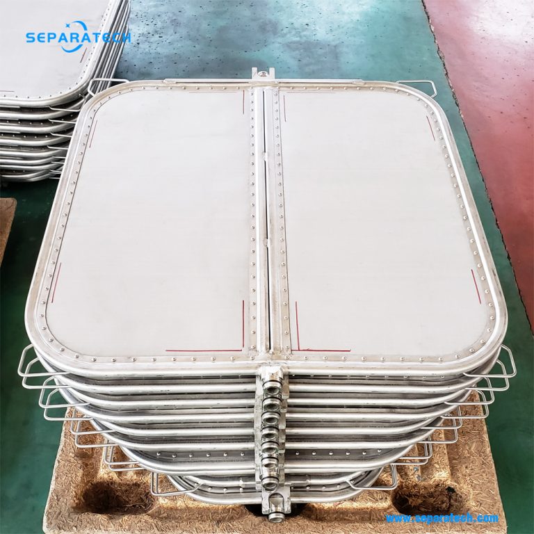 Leaf Filter Elements of Pressure Leaf Filter from SEPARATECH