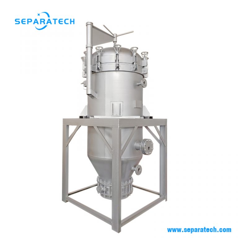Vertical Pressure Leaf Filter - SEPARATECH