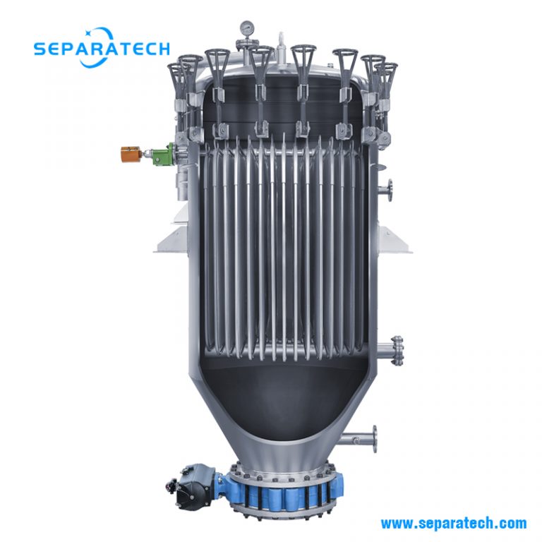 Vertical Pressure Leaf Filter - SEPARATECH
