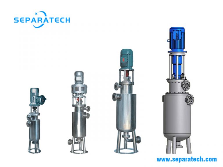 Multipurpose Mixer for oils and fats refining - SEPARATECH