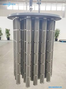 Candle Filter - a state of the art filtration solution
