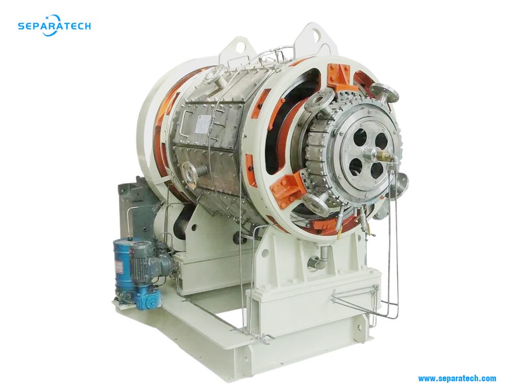 Rotary Pressure Filter [Filtration - Washing - Drying]