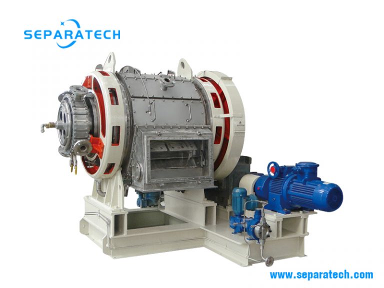 Rotary Pressure Filter [Filtration - Washing - Drying]