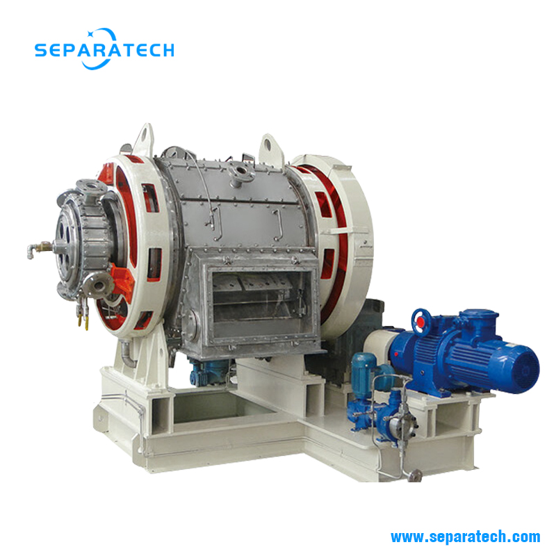 Rotary Pressure Filter [Filtration - Washing - Drying]