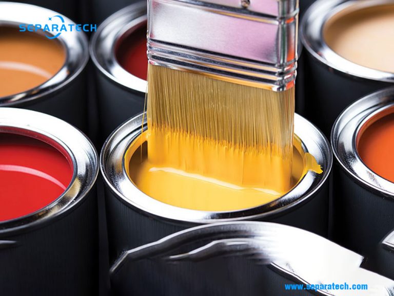 Alkyd resin filtration with pressure leaf filter -SEPARATECH