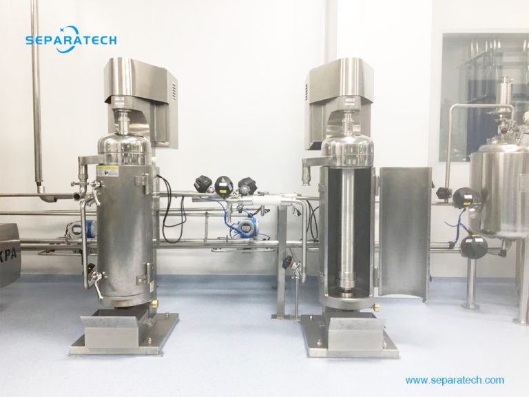 Tubular bowl centrifuge working principle and main structure