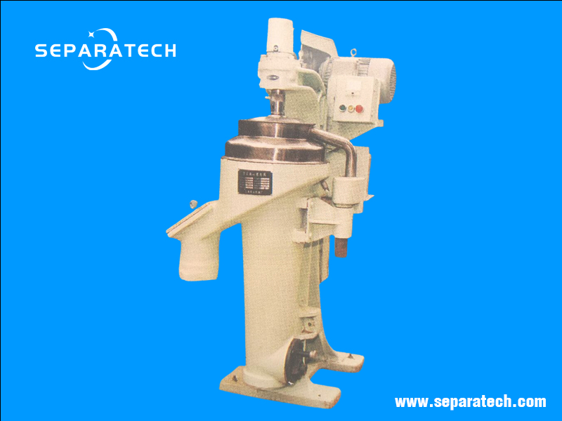Degumming with Tubular Bowl Centrifuge - SEPARATECH