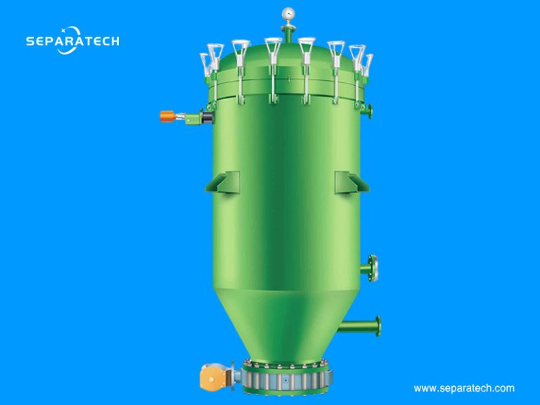 Vertical Pressure Leaf Filter | VPLF Filtration Systems