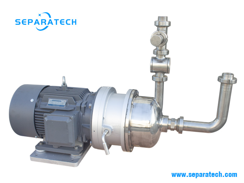 Centrifugal Mixer | High Shear Mixers for Oil Refining
