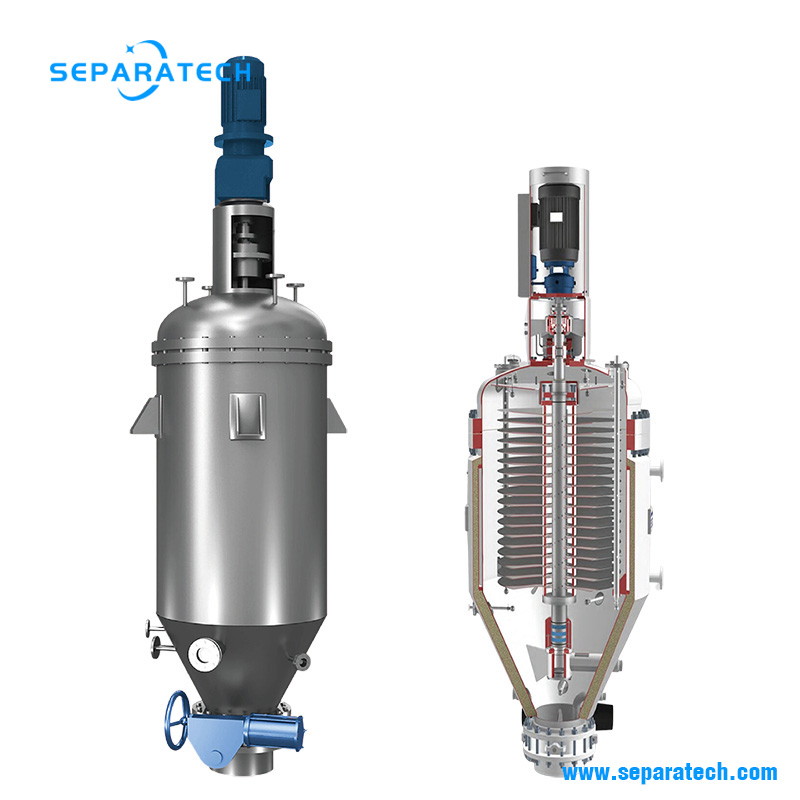 Horizontal Plate Filter - SEPARATECH