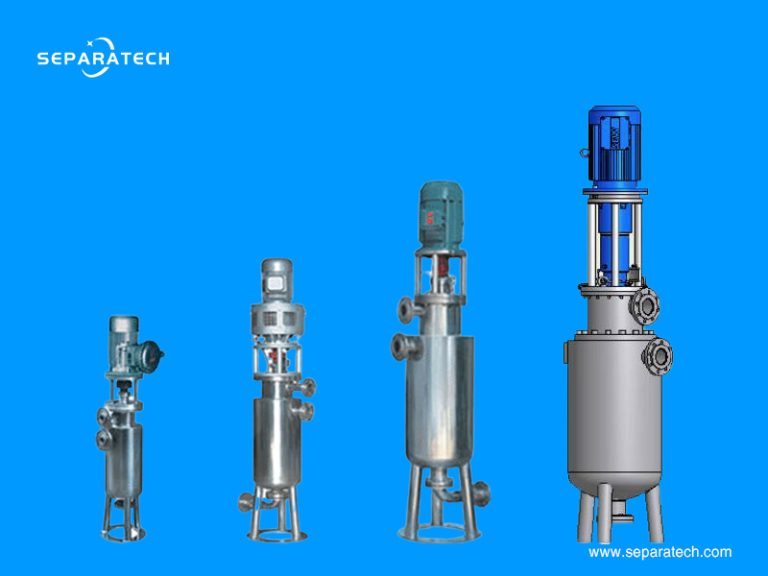 Multipurpose Mixer for oils and fats refining - SEPARATECH
