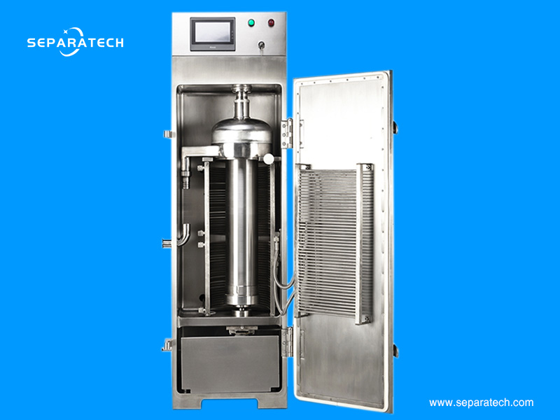 Tubular Bowl Centrifuge - SEPARATECH